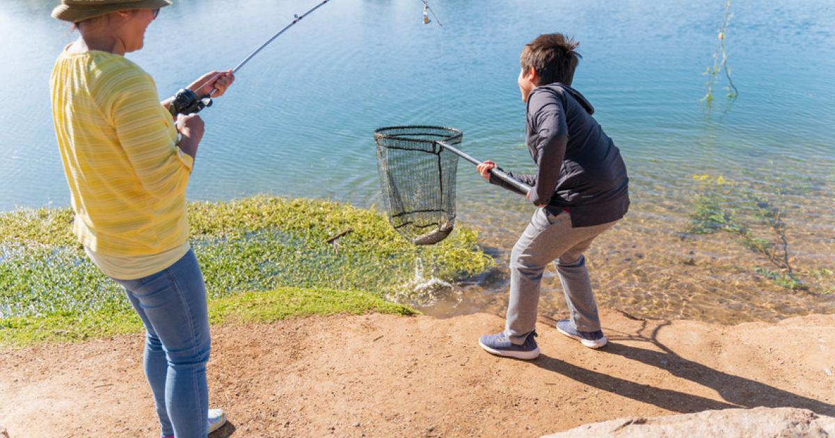 ReelPlay Adaptive Fishing Day | City of Chandler