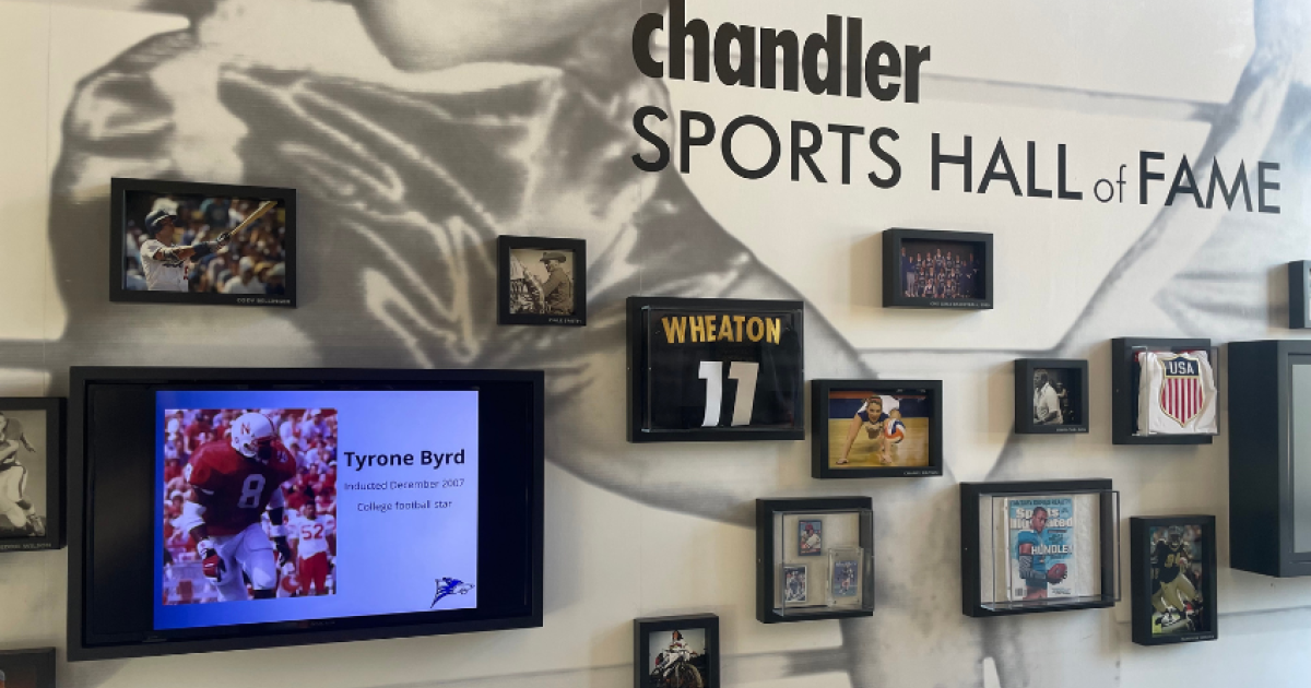 Chandler Sports Hall of Fame Induction Ceremony honors local athletic ...