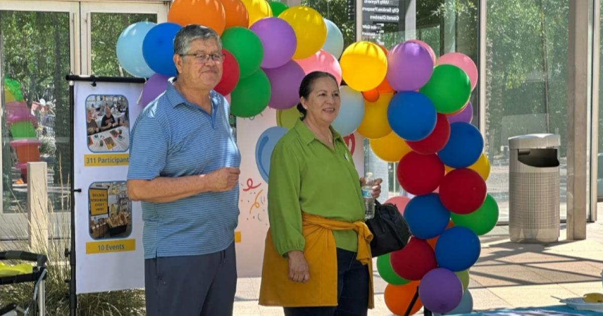 Golden Neighbors 5th Annual Birthday Celebration | City of Chandler