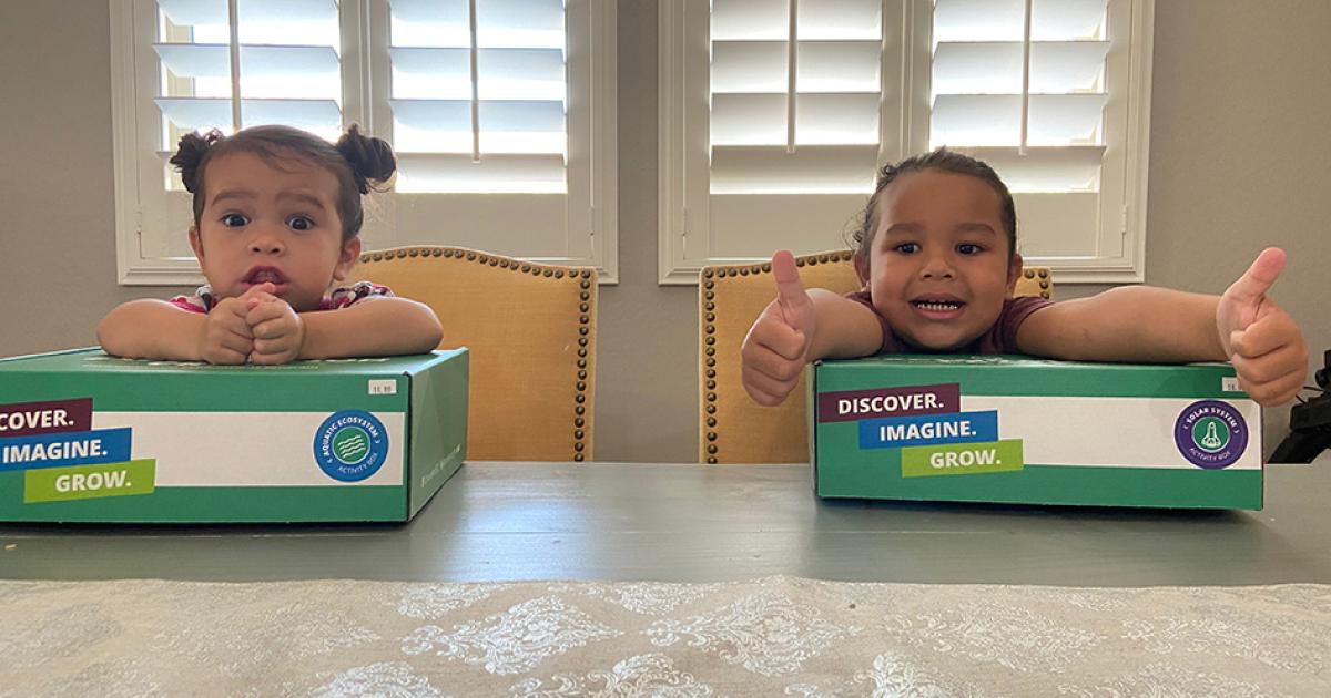 Box and Learn: Take-Home Boxes Offer Students Interactive Learning at ...