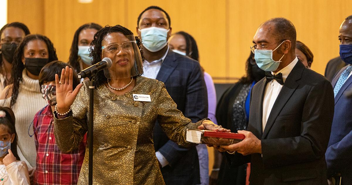 Councilmember Christine Ellis Makes History on Chandler City Council ...